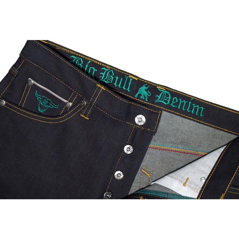 BIG BULL DENIM รุ่น green bull v.2 14 oz - kodyeud_super_t_shirt_shop ...