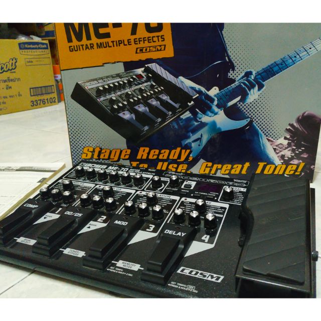 Boss ME-70 Multiple effect | Shopee Thailand