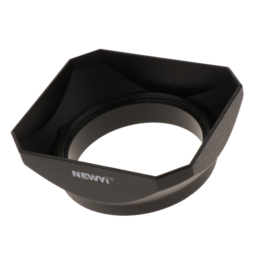 49mm DSLR Mirrorless Camera Lens Hood Square Protector Accessory Kit ...