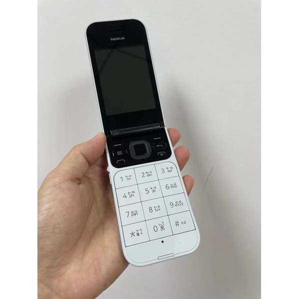 Nokia 2720 โทรศัพท์มือถือฝาพับ 2 ซิม สีสวย สินค้ามีพร้อมส่งส่งออกทันที ...