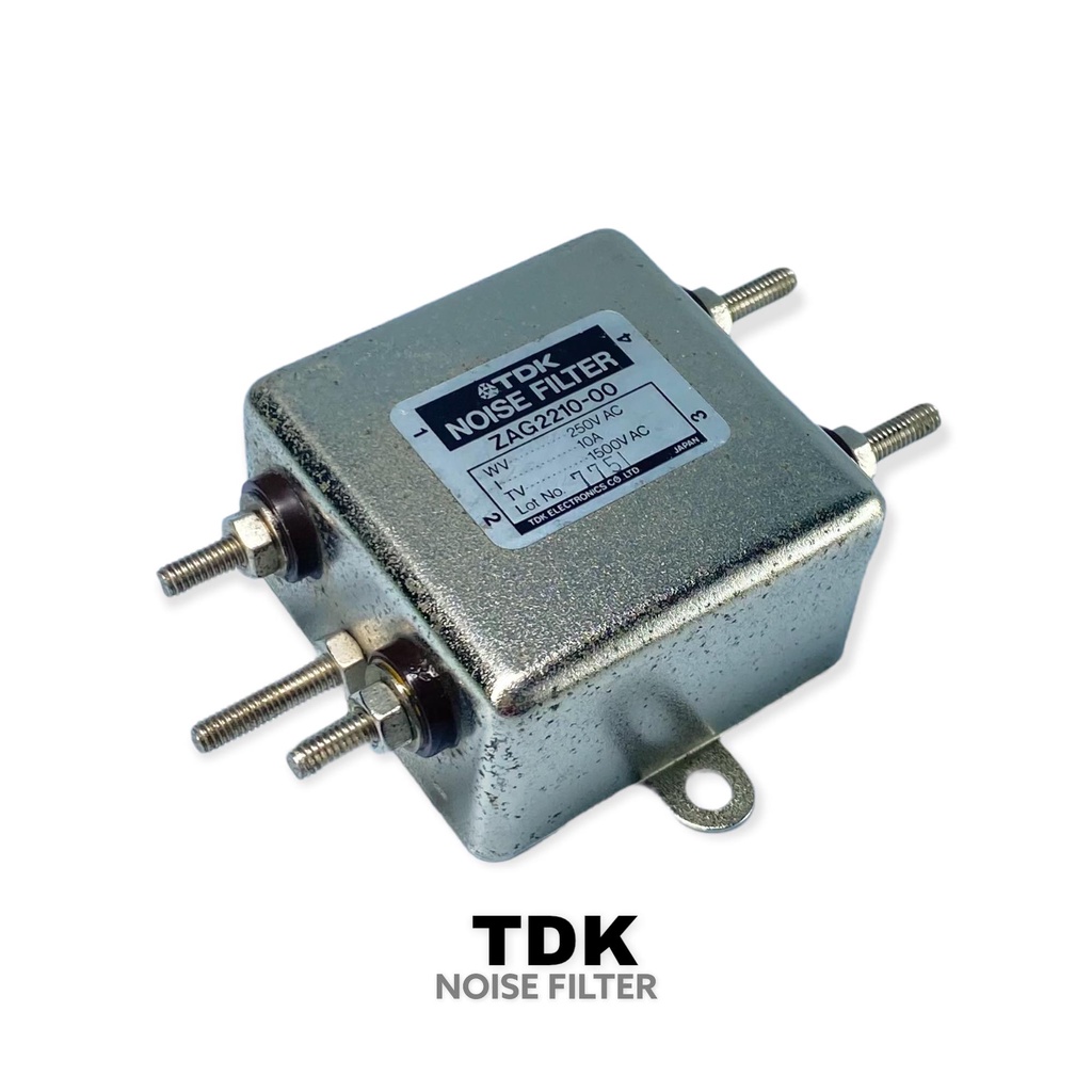 TDK Noise Filter 250Vac 10A ZAG2210-00 Japan (Out stock) - c2h ...