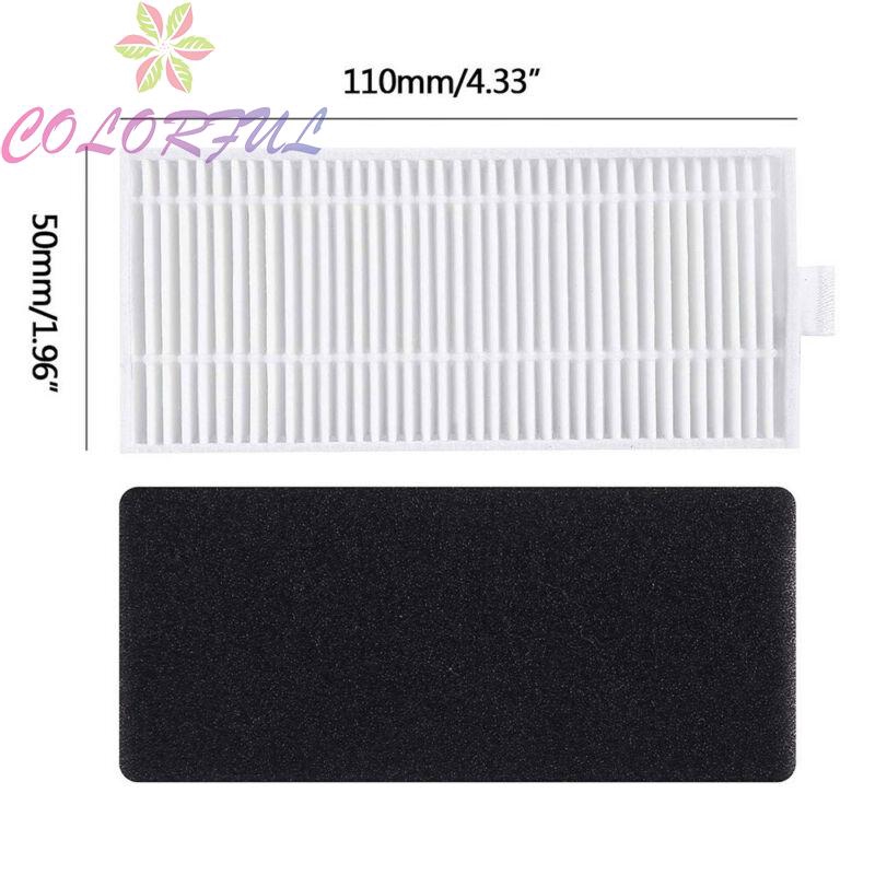 Main Brush Filter Side Brush Parts For Ecovacs DEEBOT N79 N79S Vacuum ...