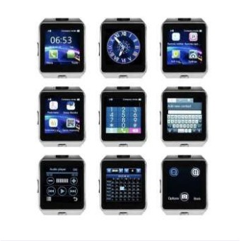 Wear Rish สมาร์ทวอทช์ นาฬิกาโทรศัพท์ถ่ายรูปได้ SMART WATCH รุ่น DZ09 ...