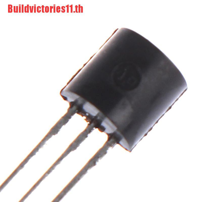 [Buildvictories11]10PCS BS170 TO-92 New In-Line Field Effect Transistor ...