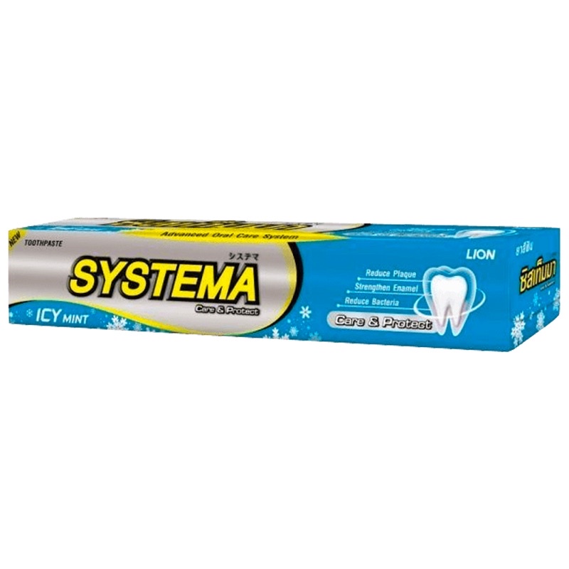 LeeMart ยาสีฟัน ซิสเท็มม่า SYSTEMA 40G ซิสเทมม่า แคร์ แอนด์ โพรเทคท์ ยา ...
