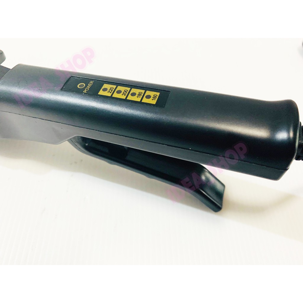 ที่ม้วนผม เครื่องหนีบผม ที่หนีบผมตรง ยึดผมตรง JMF-ET9928 รุ่นใหม่ล่าสุด สินค้าแนะนำ ที่หนีบผม ...