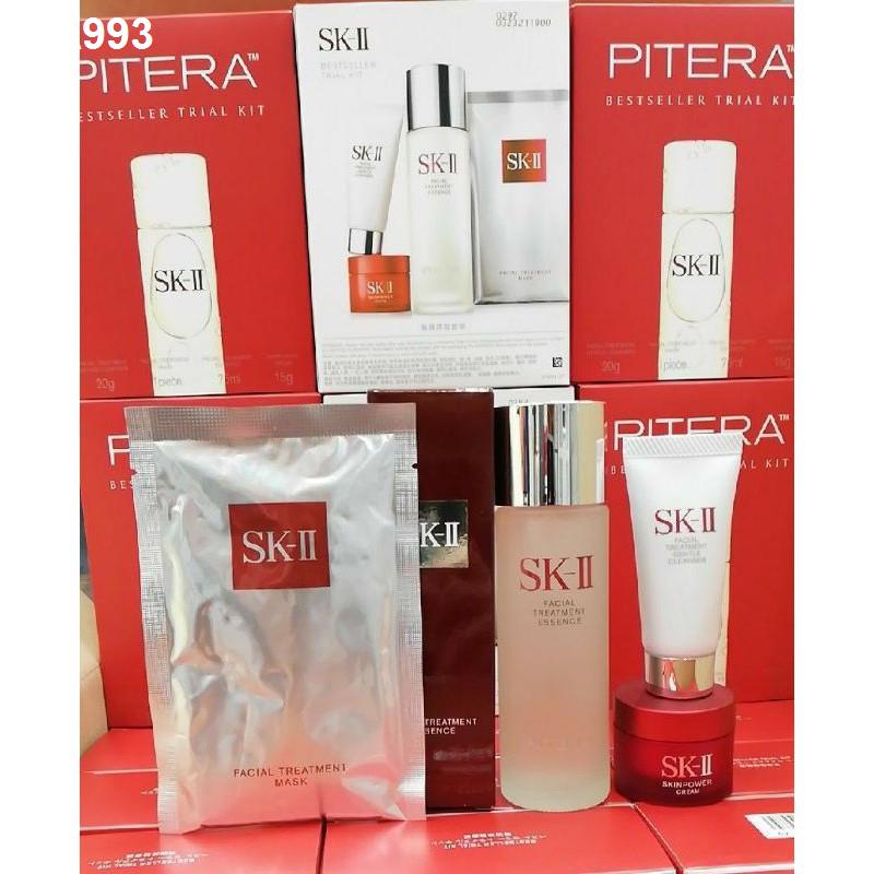 ﺴสูตรใหม่ SK-II pitera essence starter Bestseller Trial kit thailand ...