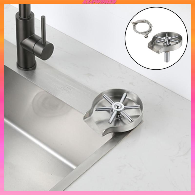 Press Type Cup Washer Glass Cleaner Cup Washing Machine for Bar Home ...