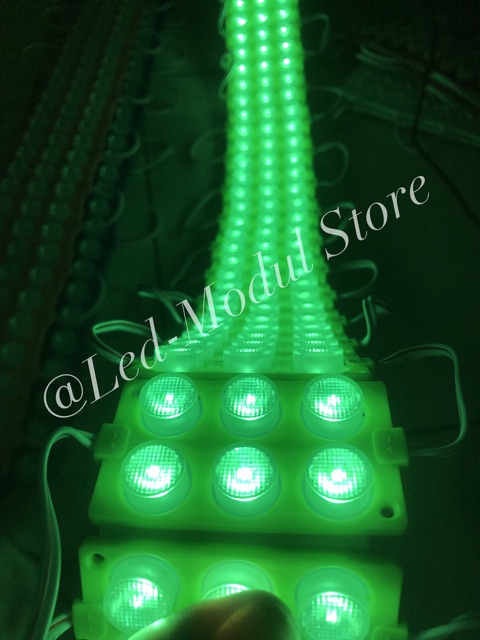 โมดูลไฟ Led 6 ตาใหญ่ (2X3) 6W 24โวลต์ - ledmodulsby.th - ThaiPick