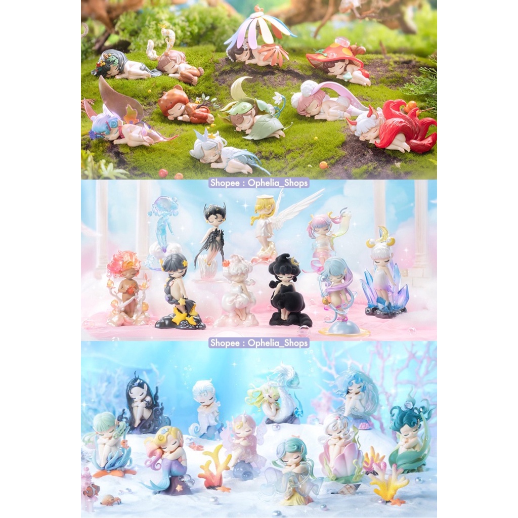 พร้อมส่ง(แบบแยก)Dimoo Time Roaming series POP MART ลิขสิทธิ์แท้ ของสะสม ...