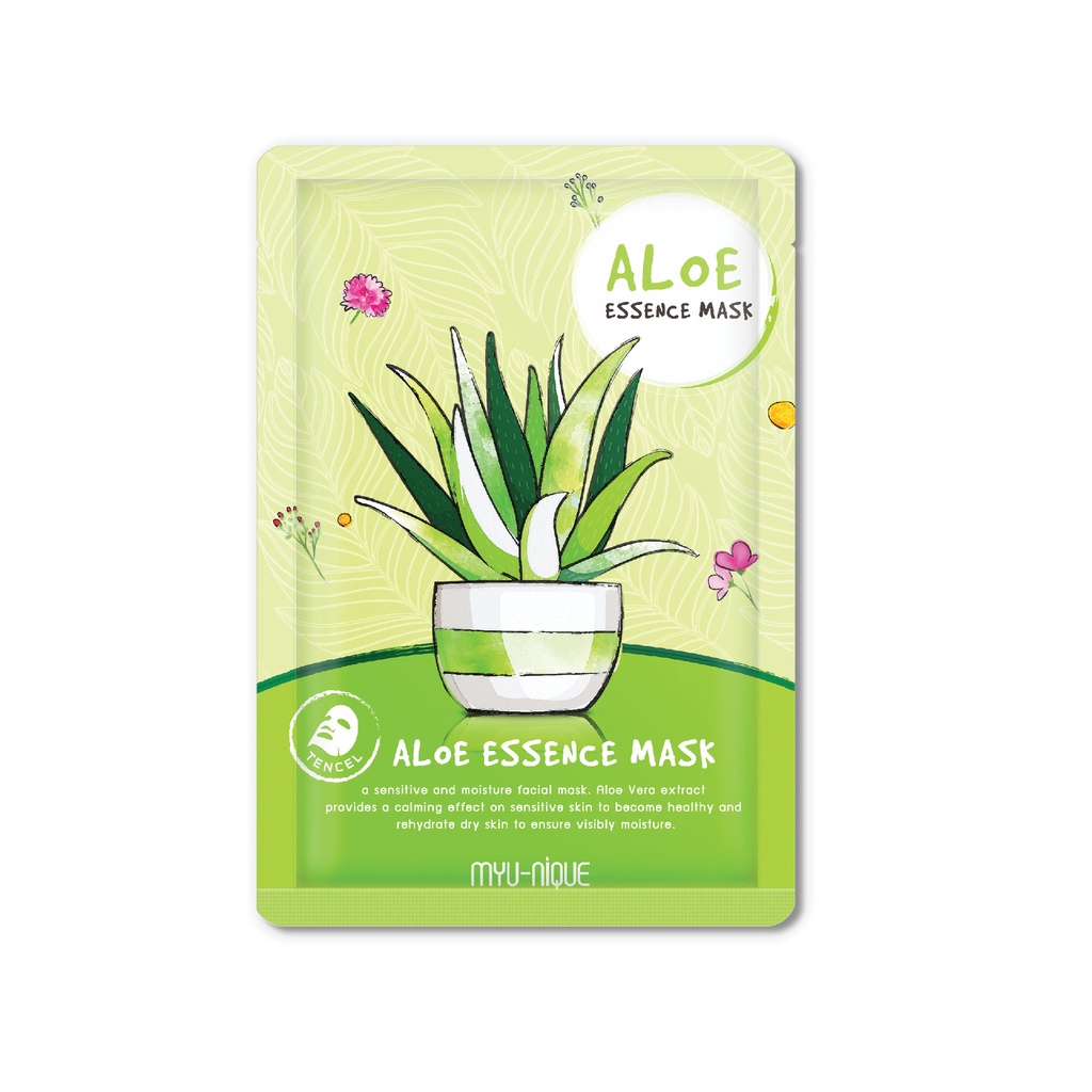 MYU-NIQUE Essence Mask มิว-นิค เอสเซ้นส์ มาสก์ 25g. - myunique.official ...