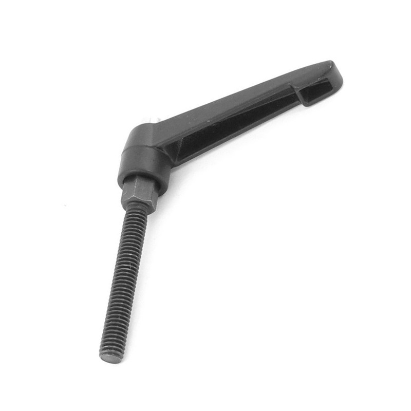 M6 x 40 mm threaded clamping lever adjustable handle black ...