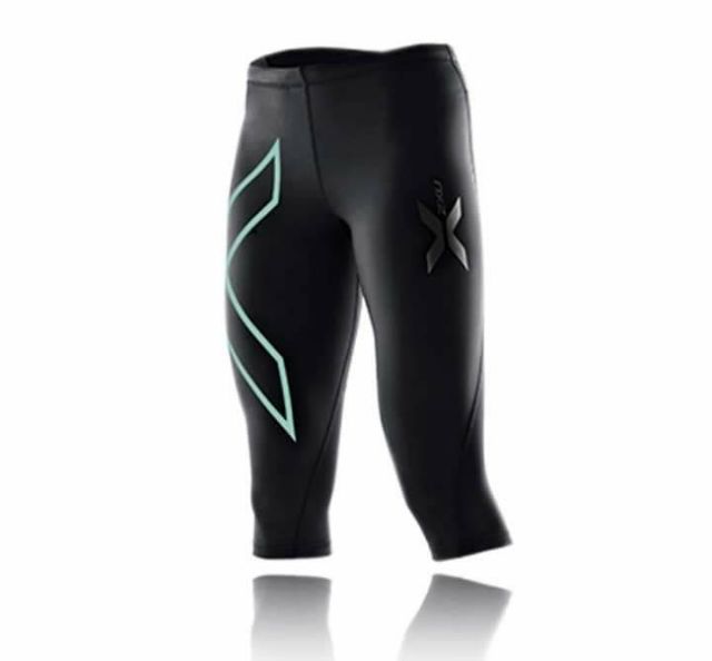 2XU WOMEN'S COMPRESSION CAPRI RUNNING Tights 3/4 - mongkolanakepipat ...