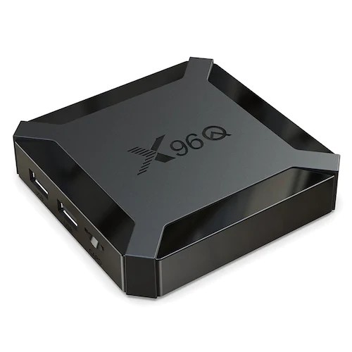 X96Q Android 10 Smart tv box 2020 TvBox Allwinner H313 Quad Core 4K ...