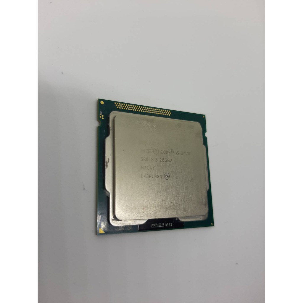 CPU Intel 1155 Core i5 3470 ซีพียู คอร์ i5 ผ่ากระดองแล้ว เย็นมาก - zzmc ...