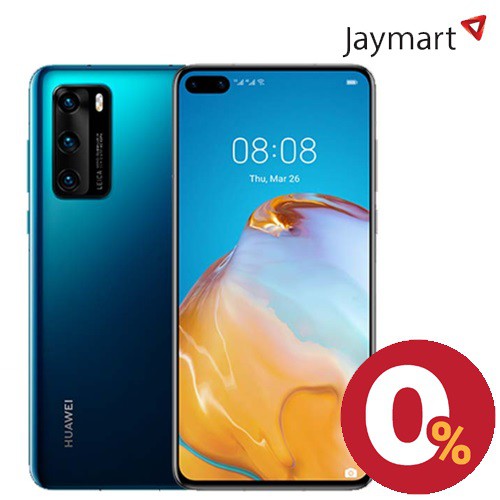 HUAWEI P40 Ram8/128GB (ประกันศูนย์ ผ่อนโดยใช้บัตรเครดิต 0% นานสุด 10 ...