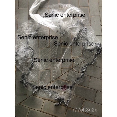 Pukat Jala Ikan HalusUdang (34)(12)Casting Net (34)(12)See Below Detail ...