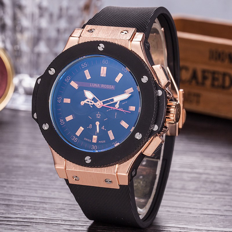 2020 Hot Men's Watch Hub watches full-featured mechanical high-quality ...