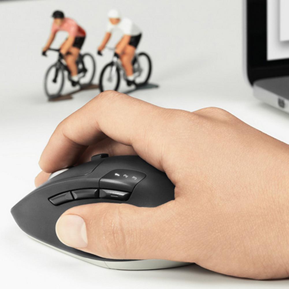 เมาส์Logitech M720 Wireless Mouse Triathlon Comuter Dualmode 2.4Ghz ...
