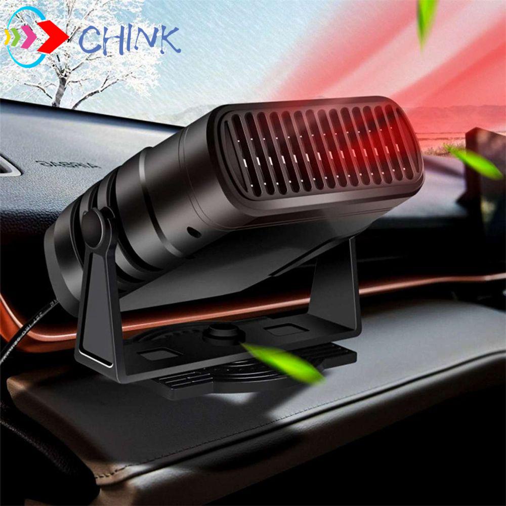 CHINK 12V/24V Car Heater Fan Portable Cooling Heating Auto New ...