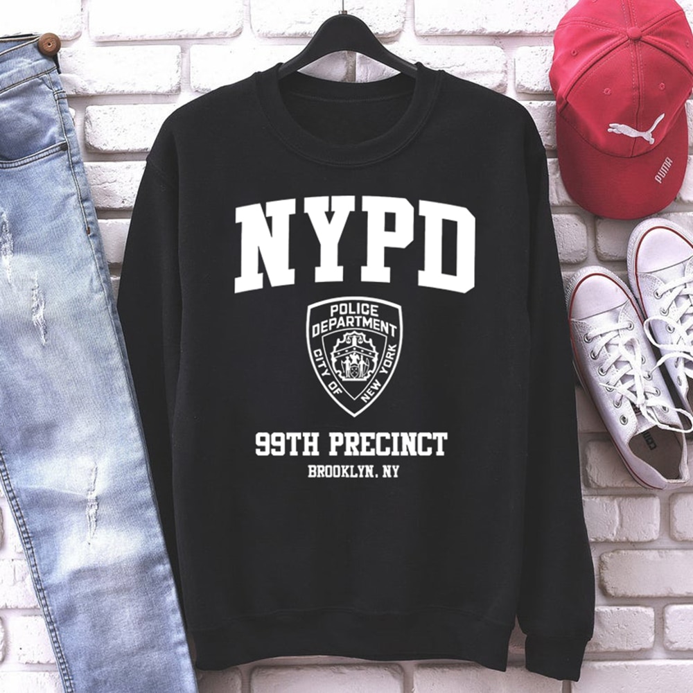 2020 Brooklyn 99 Precinct Sweatshirt NYPD 99th Precinct Pullovers ...