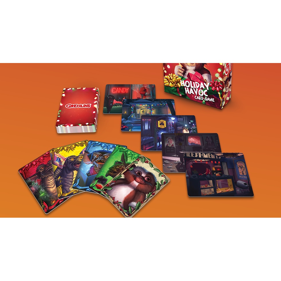 Gremlins - Gremlins Holiday Havoc - Card Game มีไฟล์คู่มือภาษาไทยให้ ...