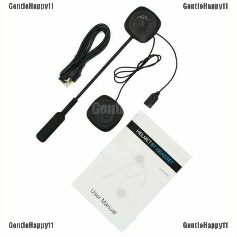 Ghth หูฟังแฮนด์ฟรีไร้สายบลูทูธ 5.0 สำหรับติดรถจักรยานยนต์ ...