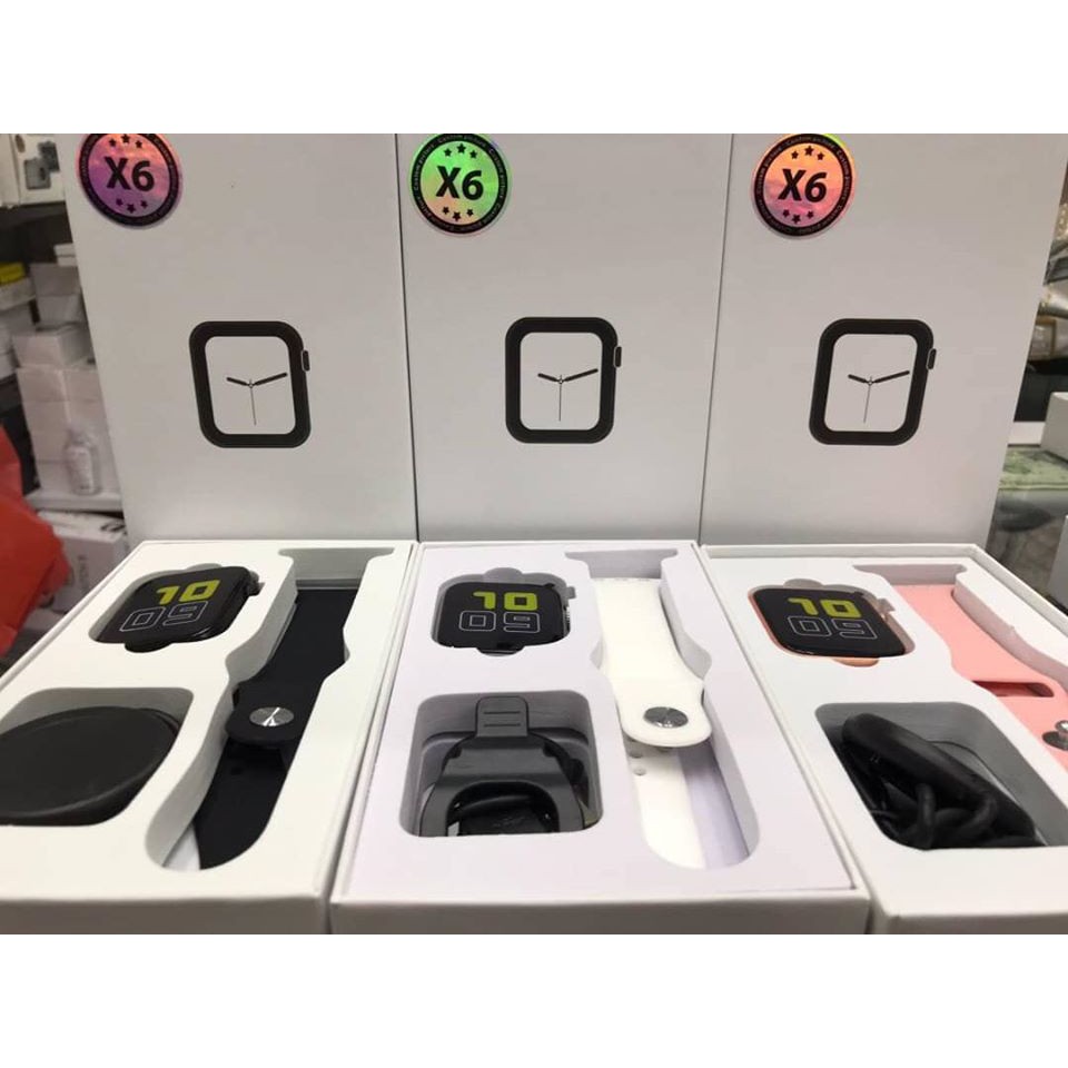 ⚡️ใหม่ล่าสุด⚡️Smart Watch X6 Sport นาฬิกาอัจฉริยะ โทรออกรับสายได้ ...