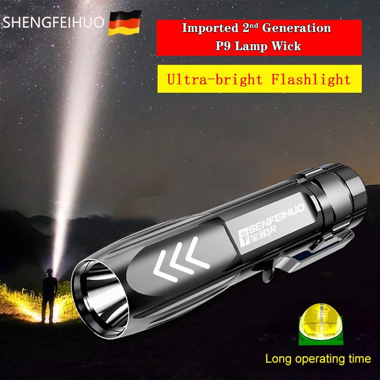 Long-lasting Super Bright Flashlight Rahd - zllyn1jwx9 - ThaiPick