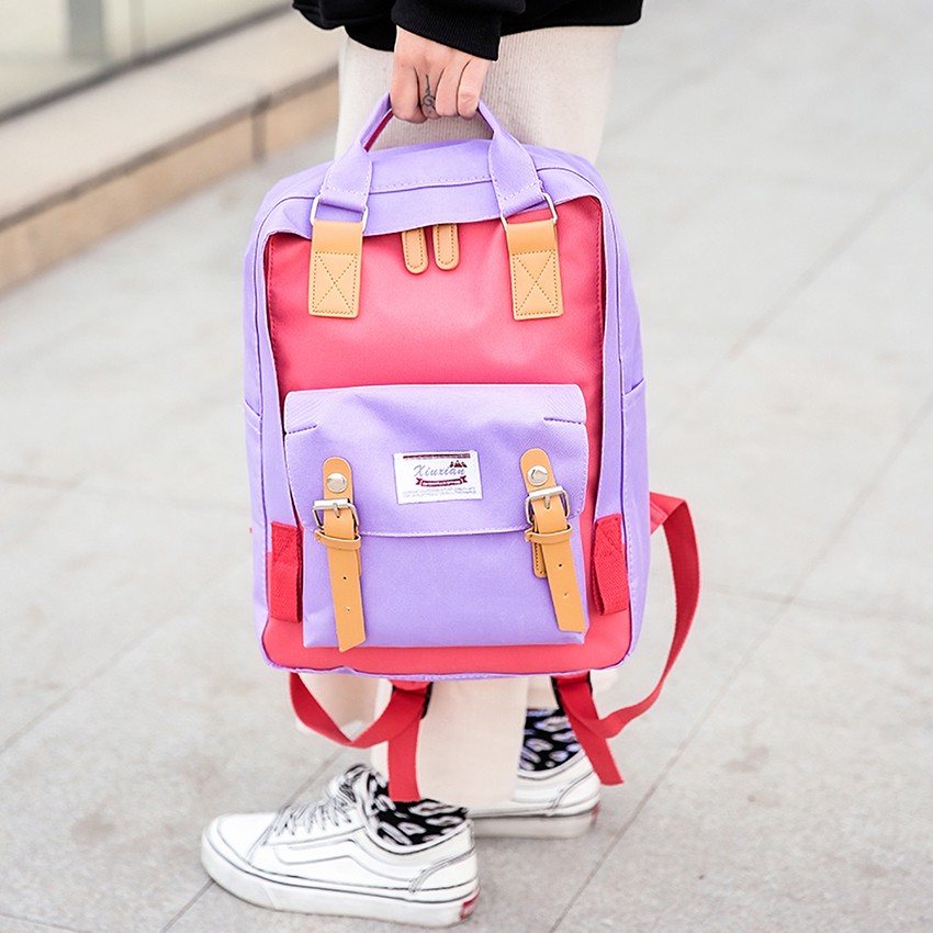 (Mei Nai Li) Backpack กระเป๋า กระเป๋าเป้ กระเป๋าสะพายหลัง กระเป๋า ...