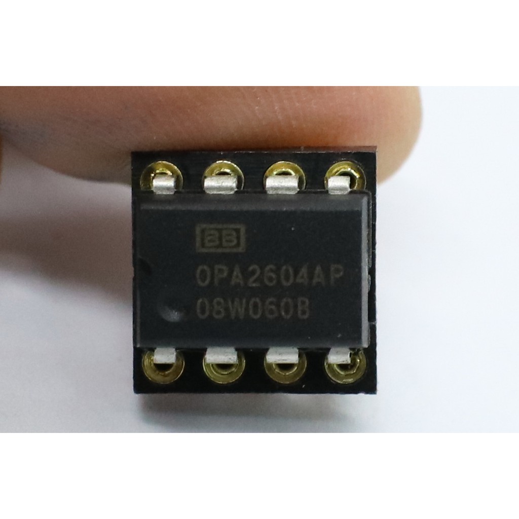 Dual OP-AMP ออปแอมป์ OPA2604AP ตัวถังพลาสติก ผลิตที่ Korea ของแท้ พร้อมส่ง | Shopee Thailand