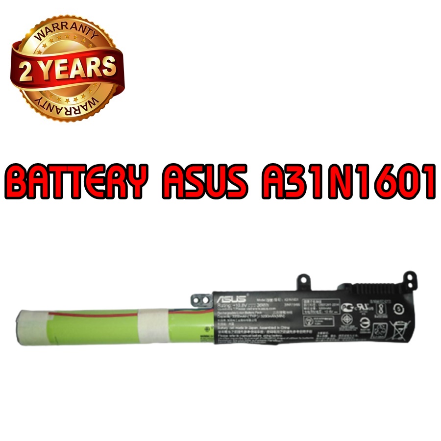 รับประกัน 2 ปี BATTERY ASUS A31N1601 แบตเตอรี่ เอซุส K541 K541U X541S ...