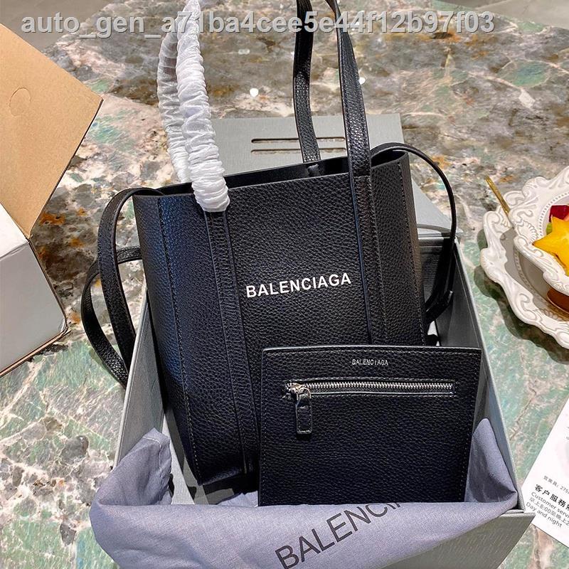 Balenciaga Mini Tote 22cm Handbag Crossbody Fashion (with Box ...
