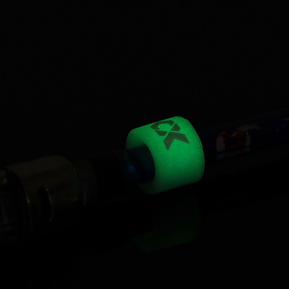 MAGIC Luminous Anti-skid Ring Anti-skid Pole Sleeve Fishing Tools ...