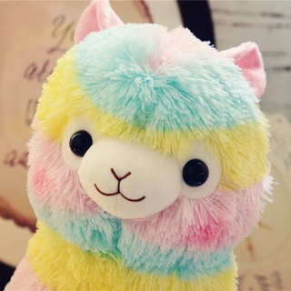 ตุ๊กตา25cm Colorful Alaca lush Dolls Baby Cute Animal Dolls Soft Cotton ...