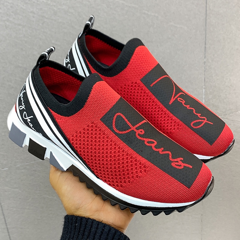 Local StockXiaomi Running Shoes Sneakers Women Brands Unisex Knit ...