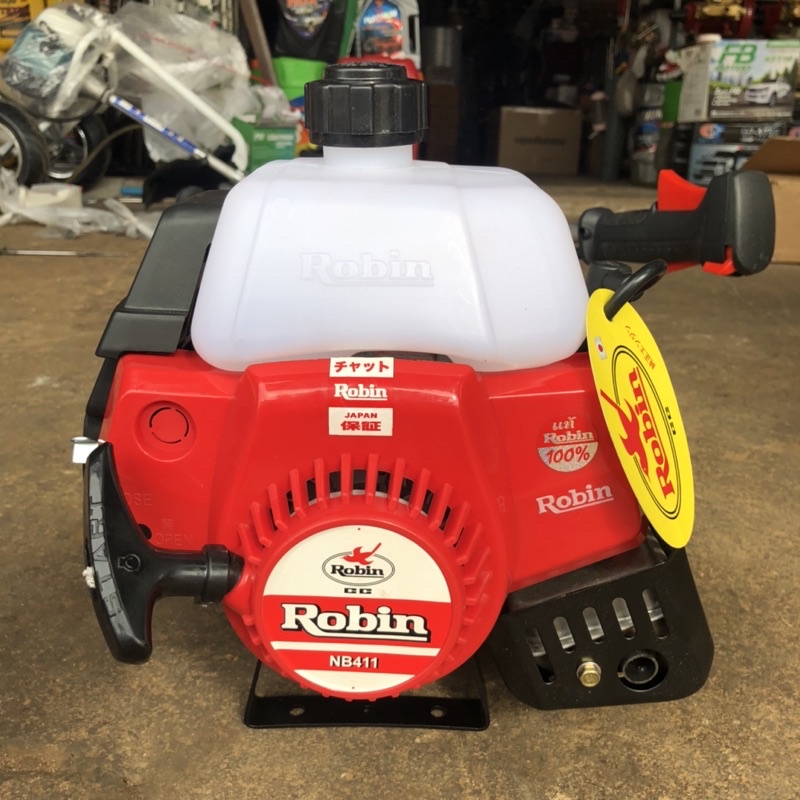 เครื่องตัดหญ้าโรบิน ของแท้ 100% รุ่น NB411 , Rabbit EC04EA-2 แถมอุปกรณ์ครบชุด โรบิ้น Robin ...