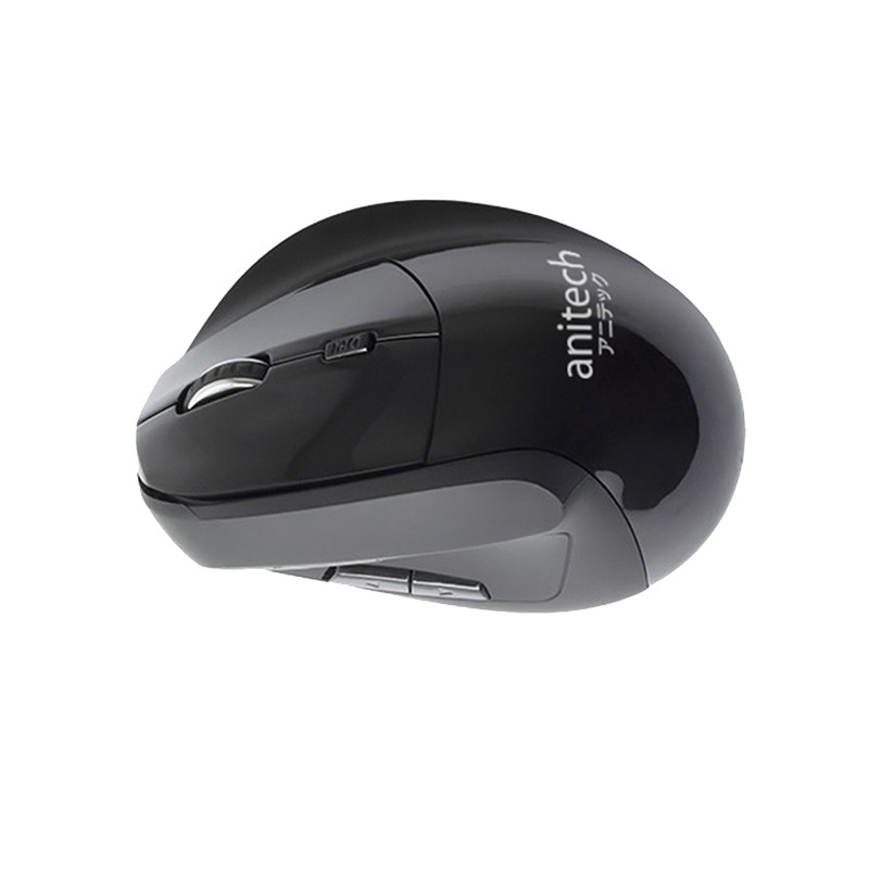 Anitech Wireless Vertical Mouse W225 Black เมาส์ไร้สาย by Banana IT ...