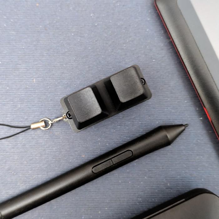 โต๊ะอาหารแบบพกพา Simpad Nano Osu Mini Simpad Touchpa 6H พวงกุญแจจี้กล ...