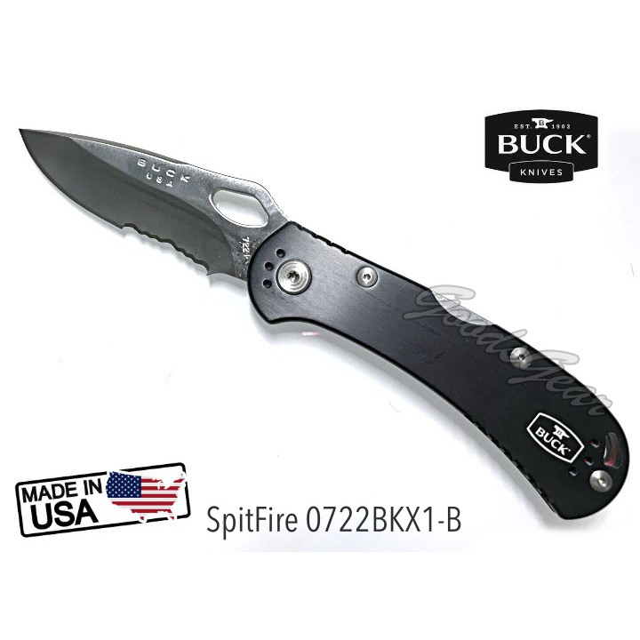 มีด BUCK SpitFire 0722BKX1-B | Shopee Thailand