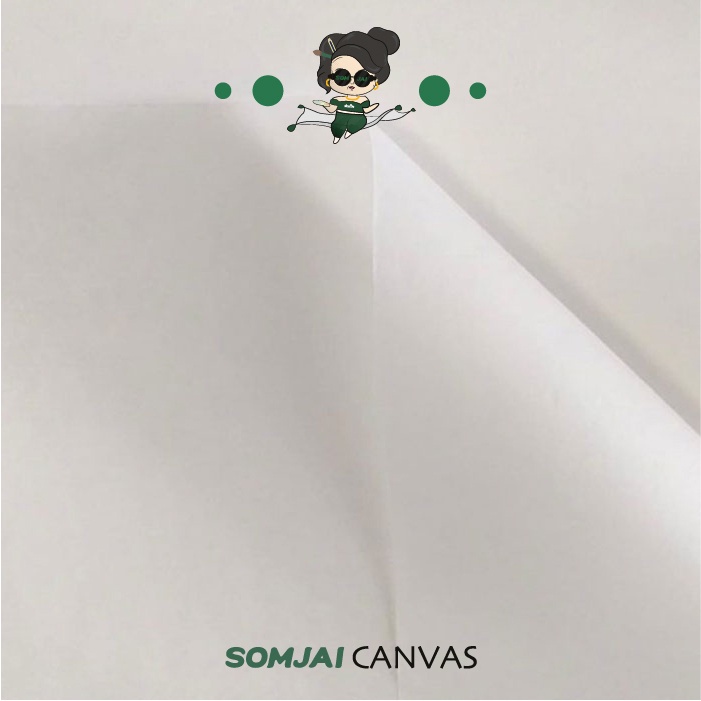 Somjai Selected กระดาษลอกลาย ขนาด 30 x 40 นิ้ว 12 แผ่น - somjai_canvas - ThaiPick