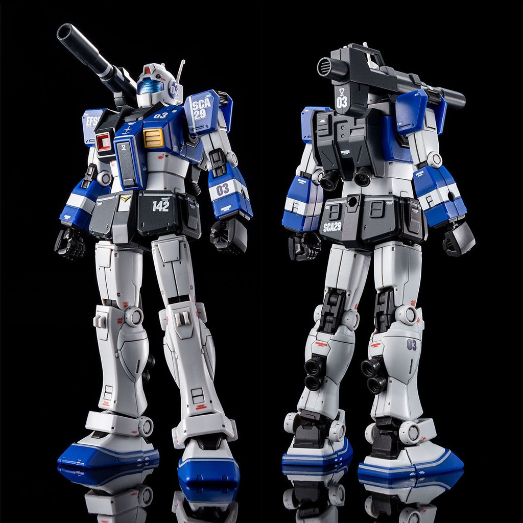 GunPla : HG - GM Cannon [with Rocket Bazooka] [GUNDAM] - maneki_neko ...