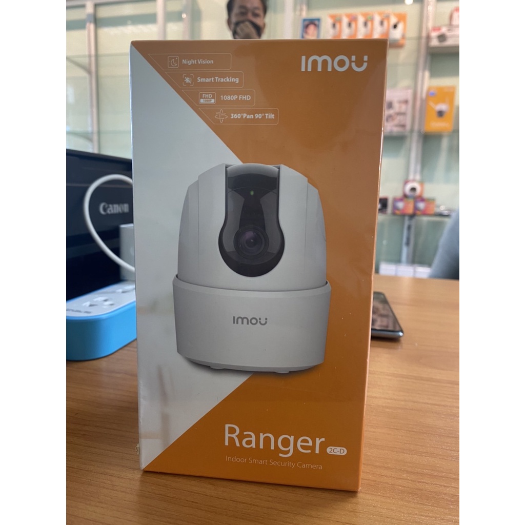 IMOU กล้องวงจรปิด รุ่น Ranger 2 4MP IPC-A42P-D - u.supply_officialstore ...