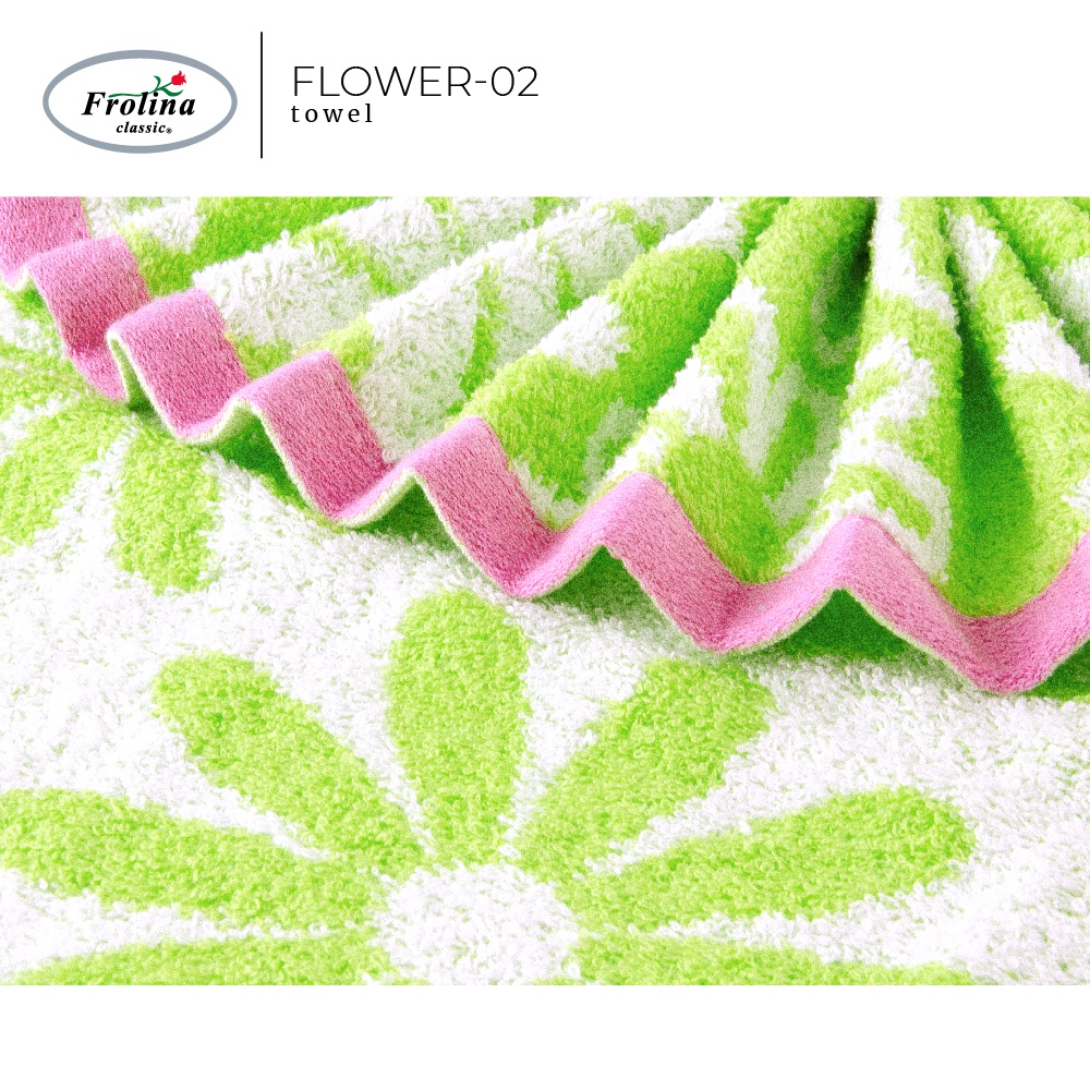 Frolina Classic ผ้าขนหนูเช็ดตัวสำหรับผู้ใหญ่ ขนาดใหญ่ 30x60 นิ้ว Set 2 ...