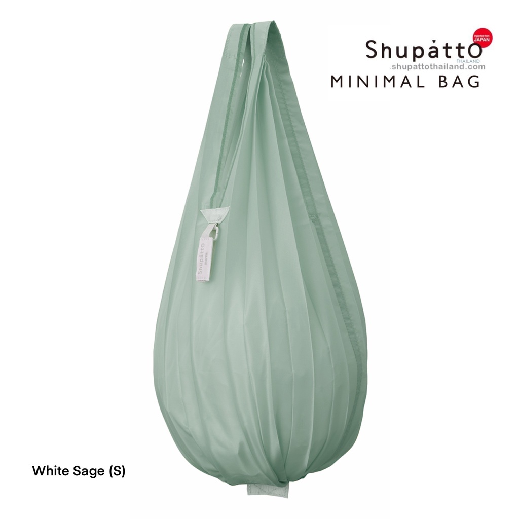 Shupatto Minimal Bag M -Black Sesame - shupattothailand - ThaiPick