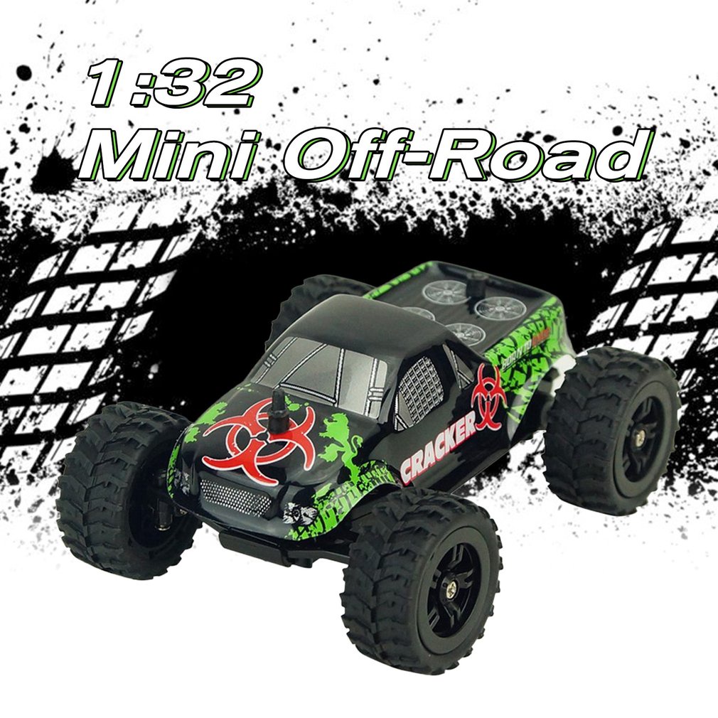 Hot 9115m Mini RC car 1:32 Full Scale 4CH 2WD 2.4GHz Off Road RC Racing ...
