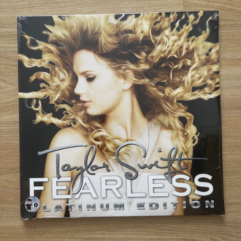 แผ่นเสียง Taylor Swift Fearless (Platinum Edition) 2 x Vinyl LP Album ...