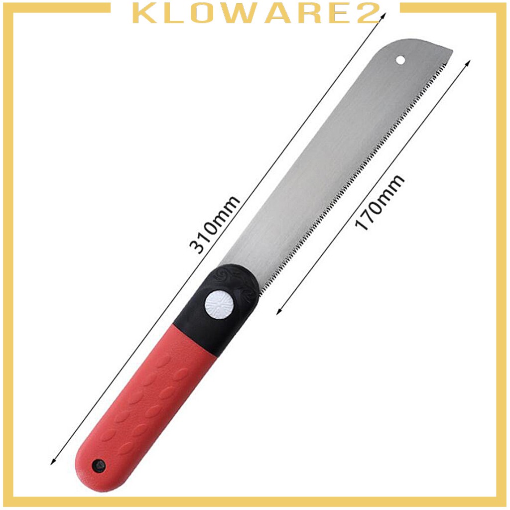 KLOWARE2 12inch Small Hand Saws 3 Sided Saw Fine Tooth for Woodworking ...