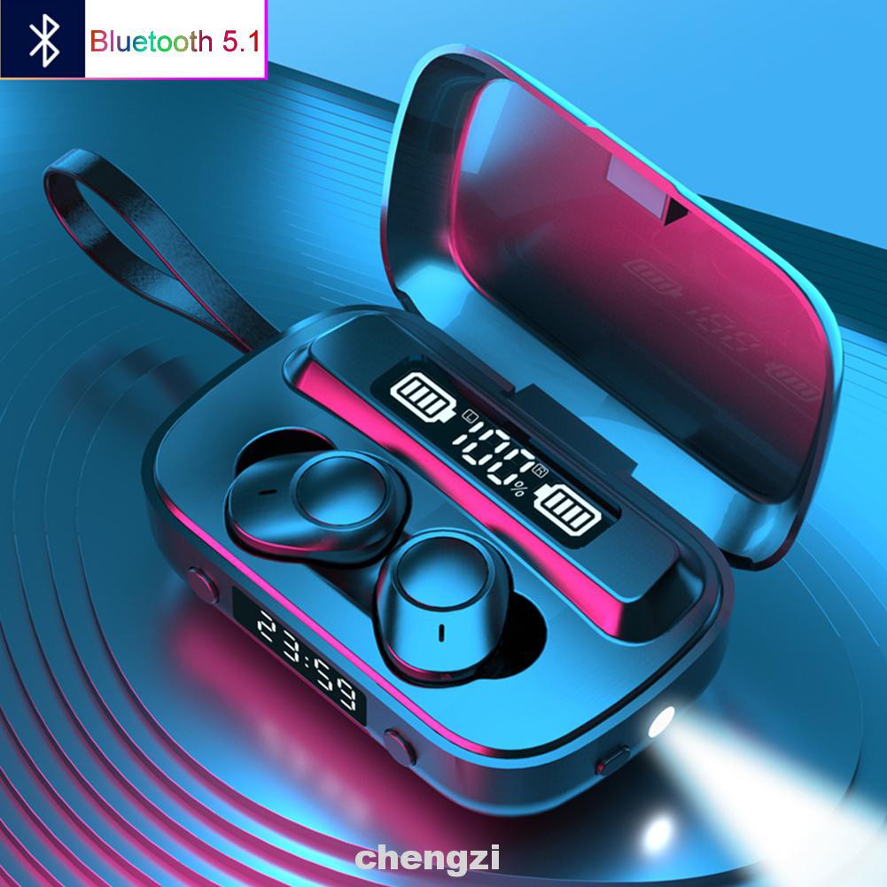 หูฟังไร้สายพร้อมไมโครโฟน Ipx7 กันน้ํา - chengzi1.th - ThaiPick