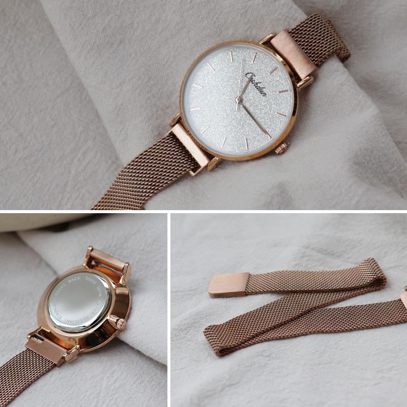 Bandu watch female ins style simple temperament starry sky full of ...